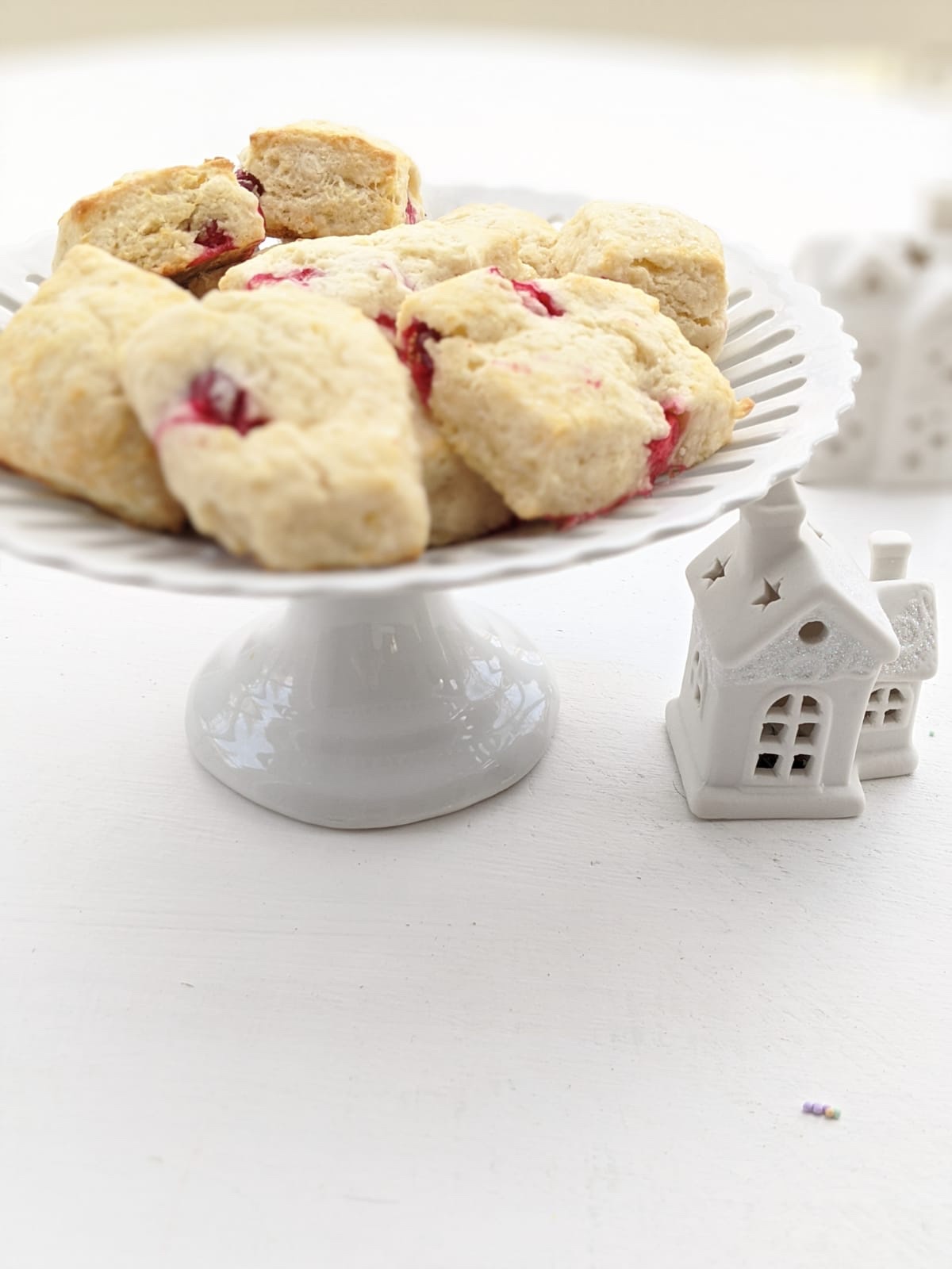 Cranberry Christmas Scones